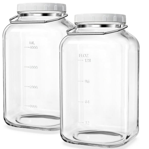 One Gallon Glass Jug
