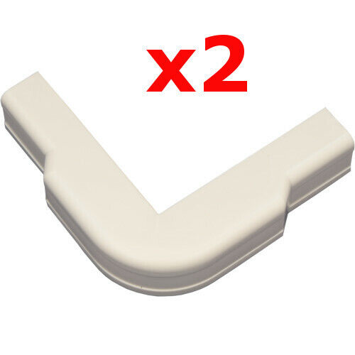 2 Pack - 1.75" Raceway Conduit Cable Management Wire Mold Outside ...