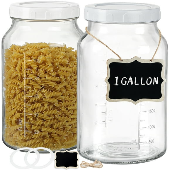 2 Gallon Glass Container