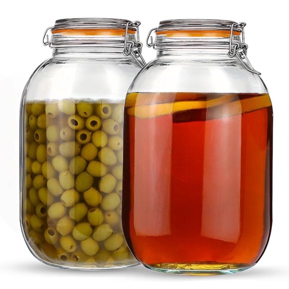 Large Glass Containers