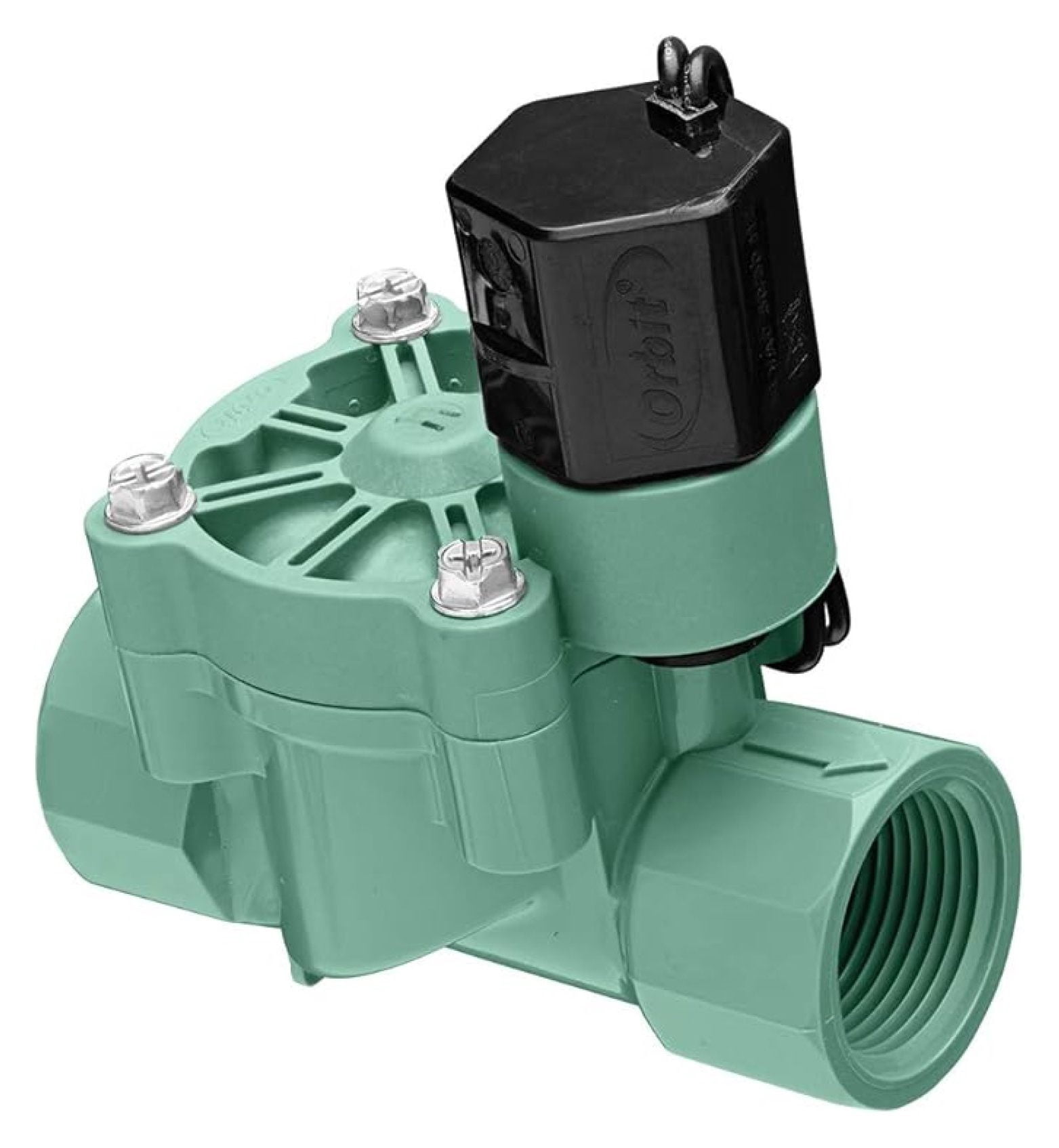 2 Pack - 1 Inch Female Threaded Automatic Inline Irrigation Sprinkler ...