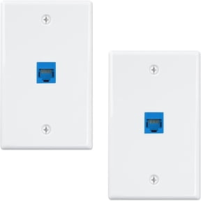 Cat6 Wall Plates