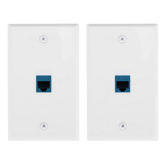 Cat6 Wall Plates