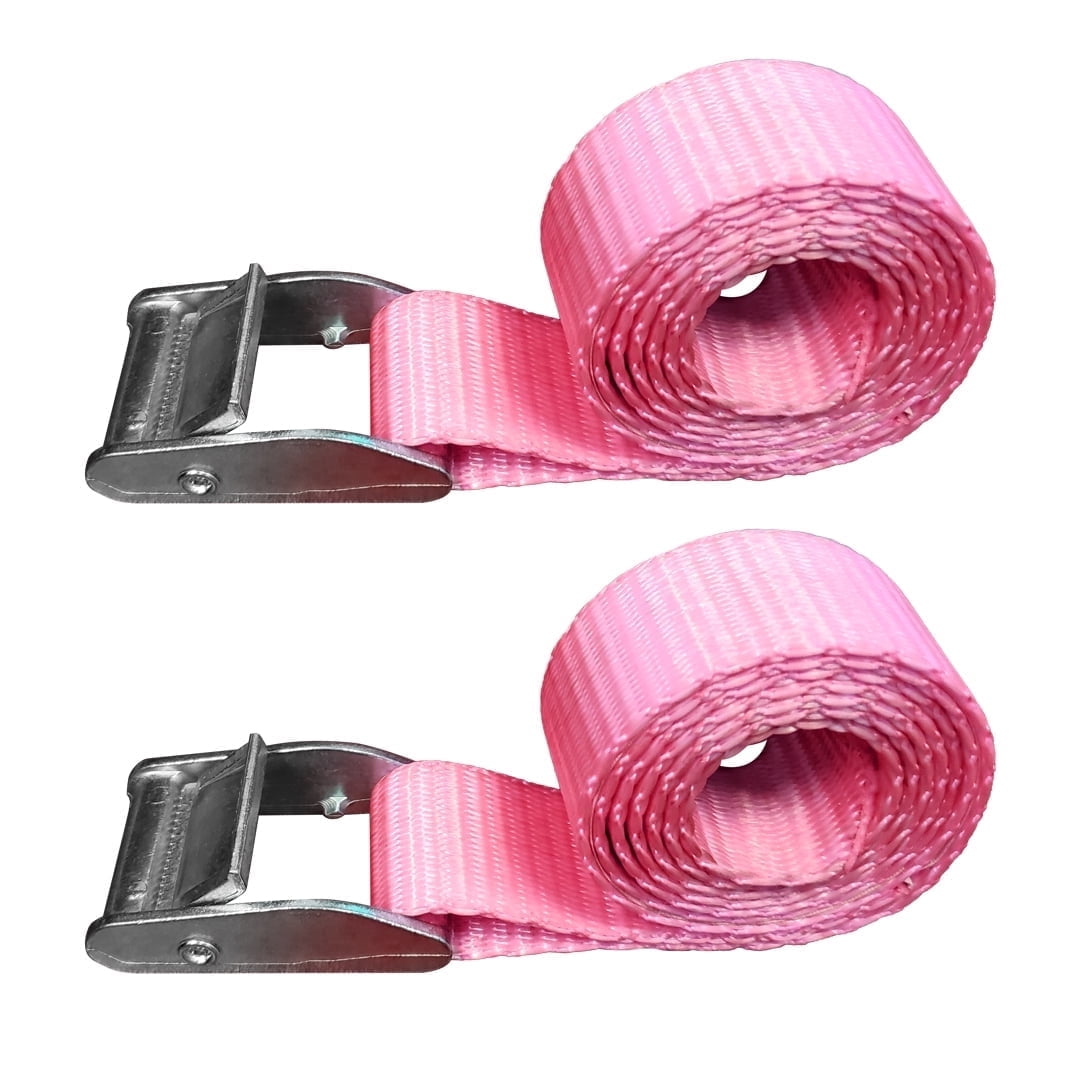 MEGA CARGO CONTROL 1" x 3' Cam Buckle Cargo Lashing Straps Heavy Duty ...