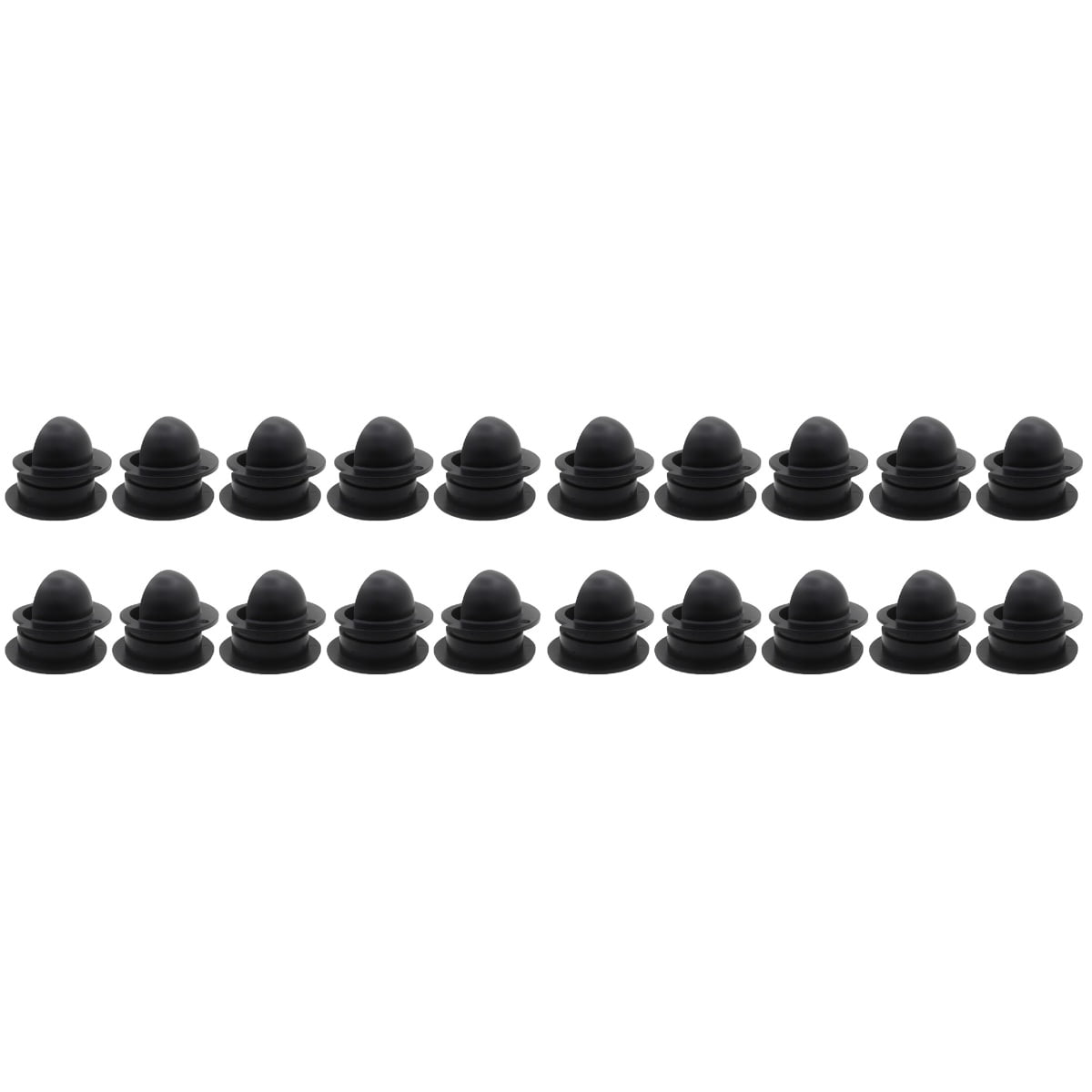 2 Pack 10 Foosball Balls Table Football Parts Machine - Walmart.com