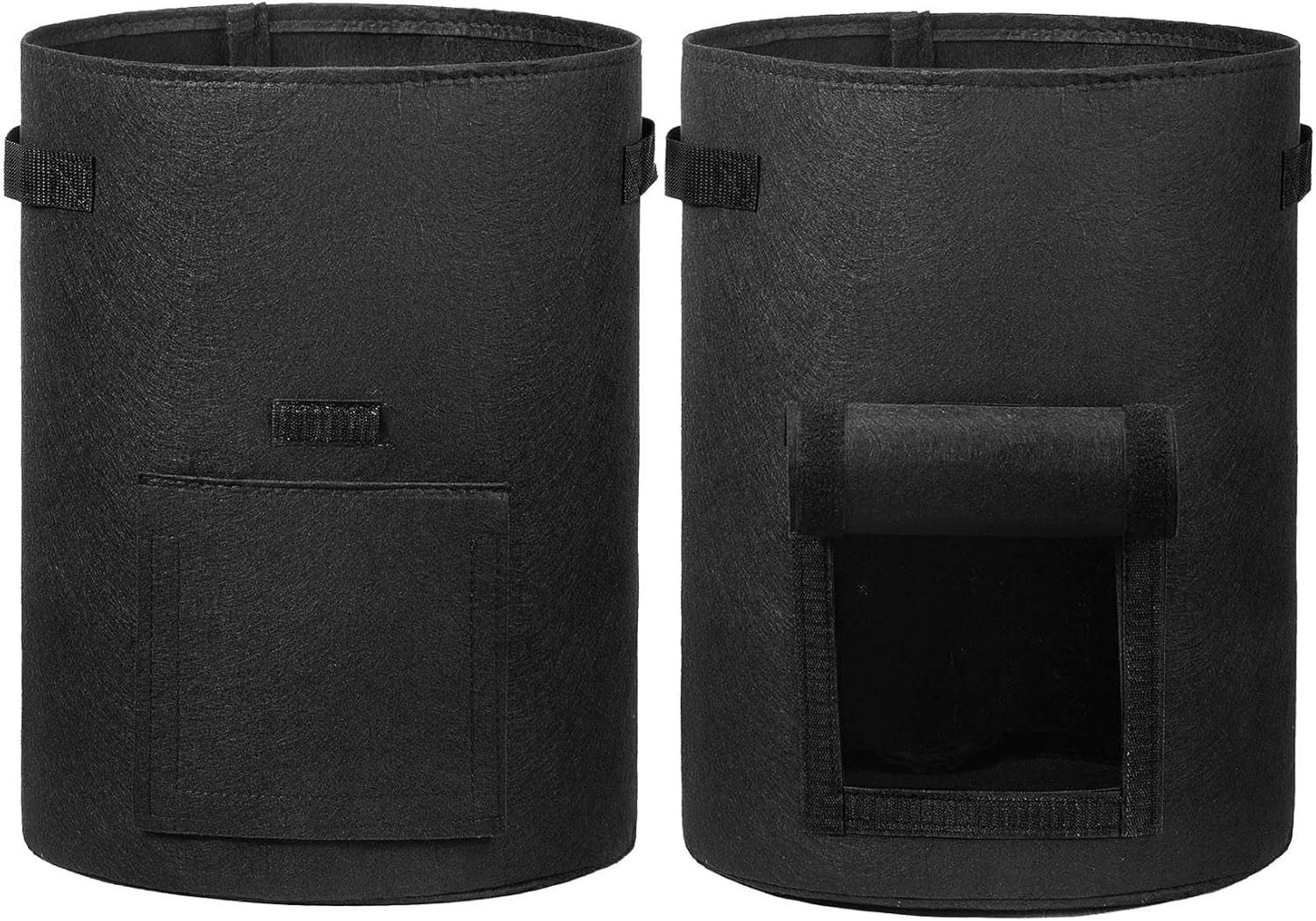 2 Pack 10 Gallon Potato Grow Bags Planting Pouch Fabric Pots Premium ...