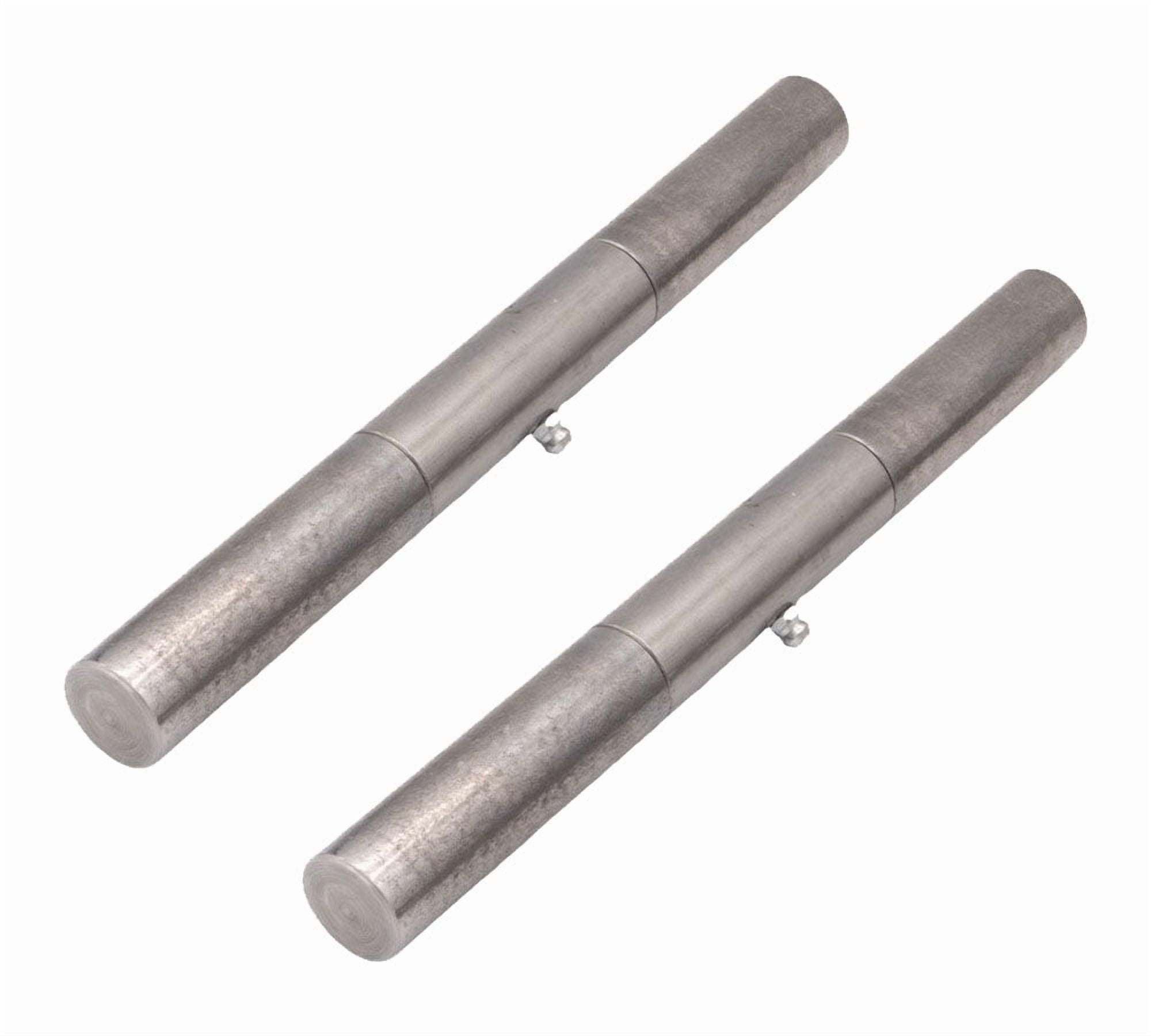2 Pack 10" Heavy Duty Steel Weld-On Greaseable Trailer Ramp Door Hinge ...