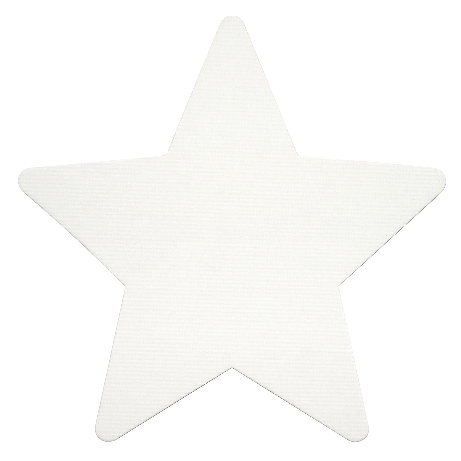 2 Pack 10" x 10" Star Shape Canvas by Creatology™ - Walmart.com