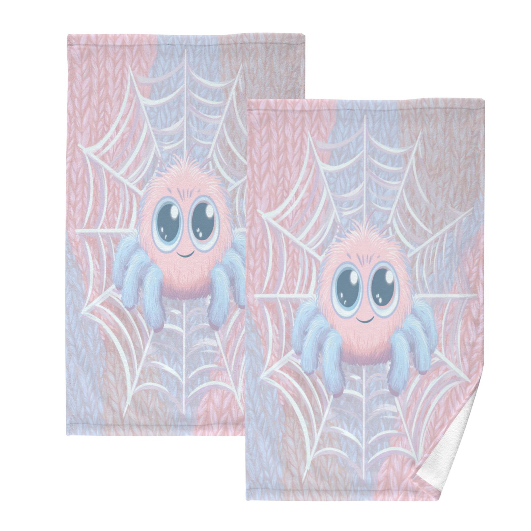 2 Pack 100% Cotton Towels Soft Absorbent Towel Set for Bathroom Beach ...
