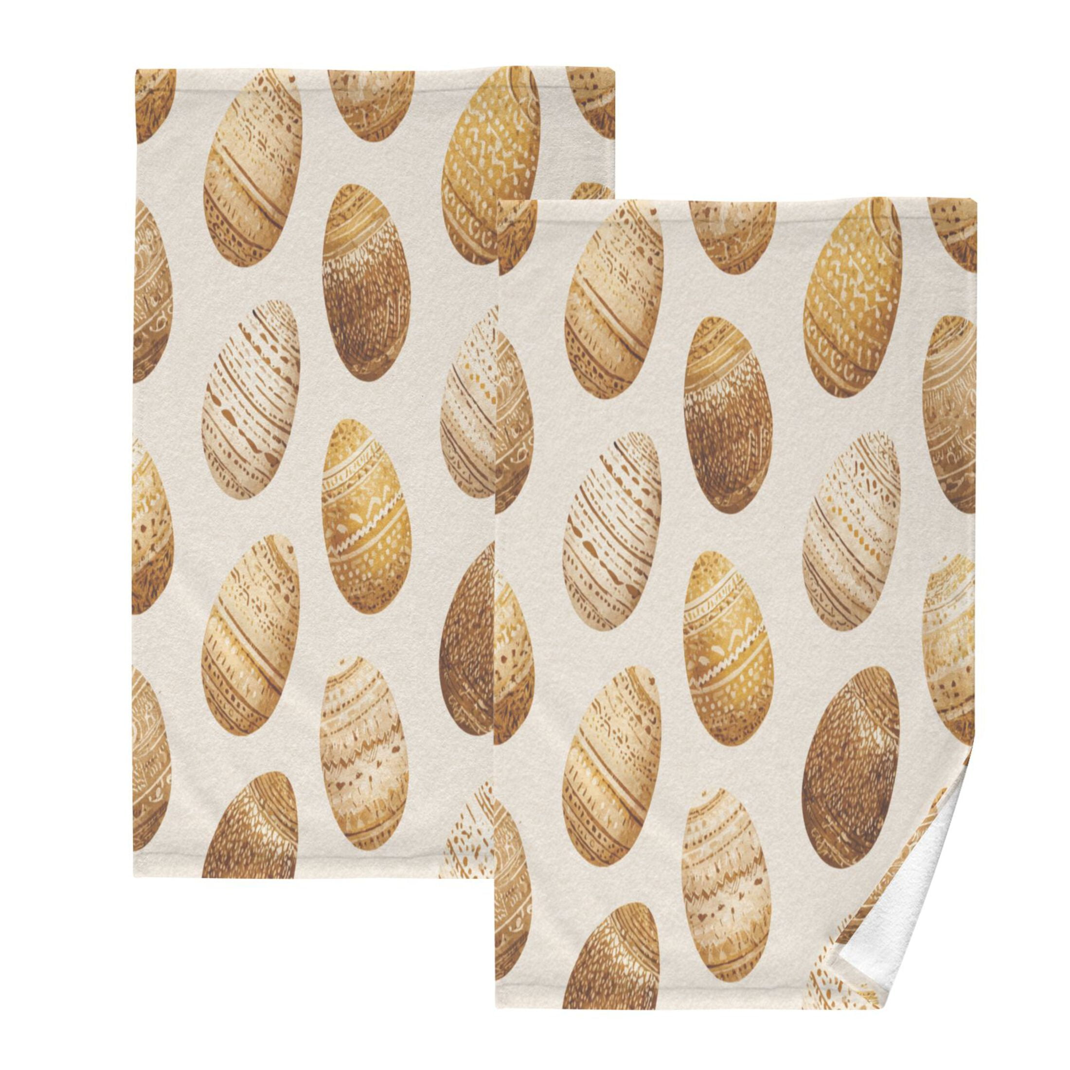 2 Pack 100% Cotton Towels Soft Absorbent Towel Set for Bathroom Beach ...