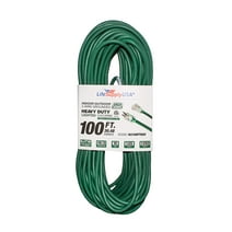 1ft US Power Extension Cord with on Off Switch 10A/125V 2 Prong ...