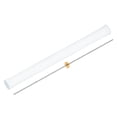 2 Pack 1000mm Power Screw with Tr6X1 Brass Nut and Plastic Packaging ...