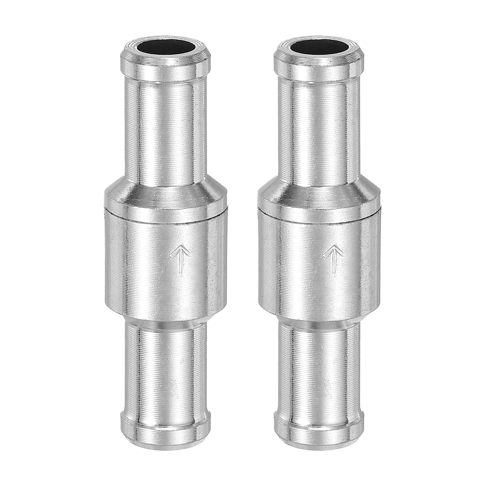 2 Pack 10mm (3/8") Fuel Check Valve, Non-Return One Way Hose Check ...