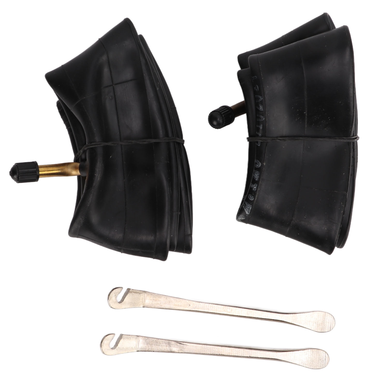 2 Pack 10x2.125 Inner Tube + Tyre Tool Inflatable Butyl Rubber Inner ...