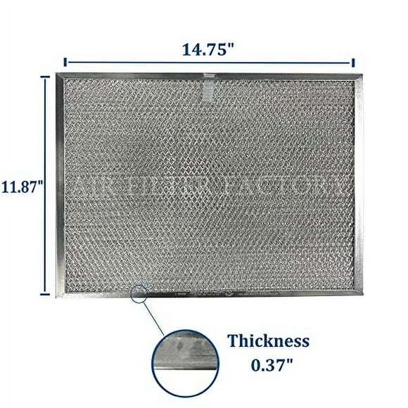 Allure Range Hood Filter