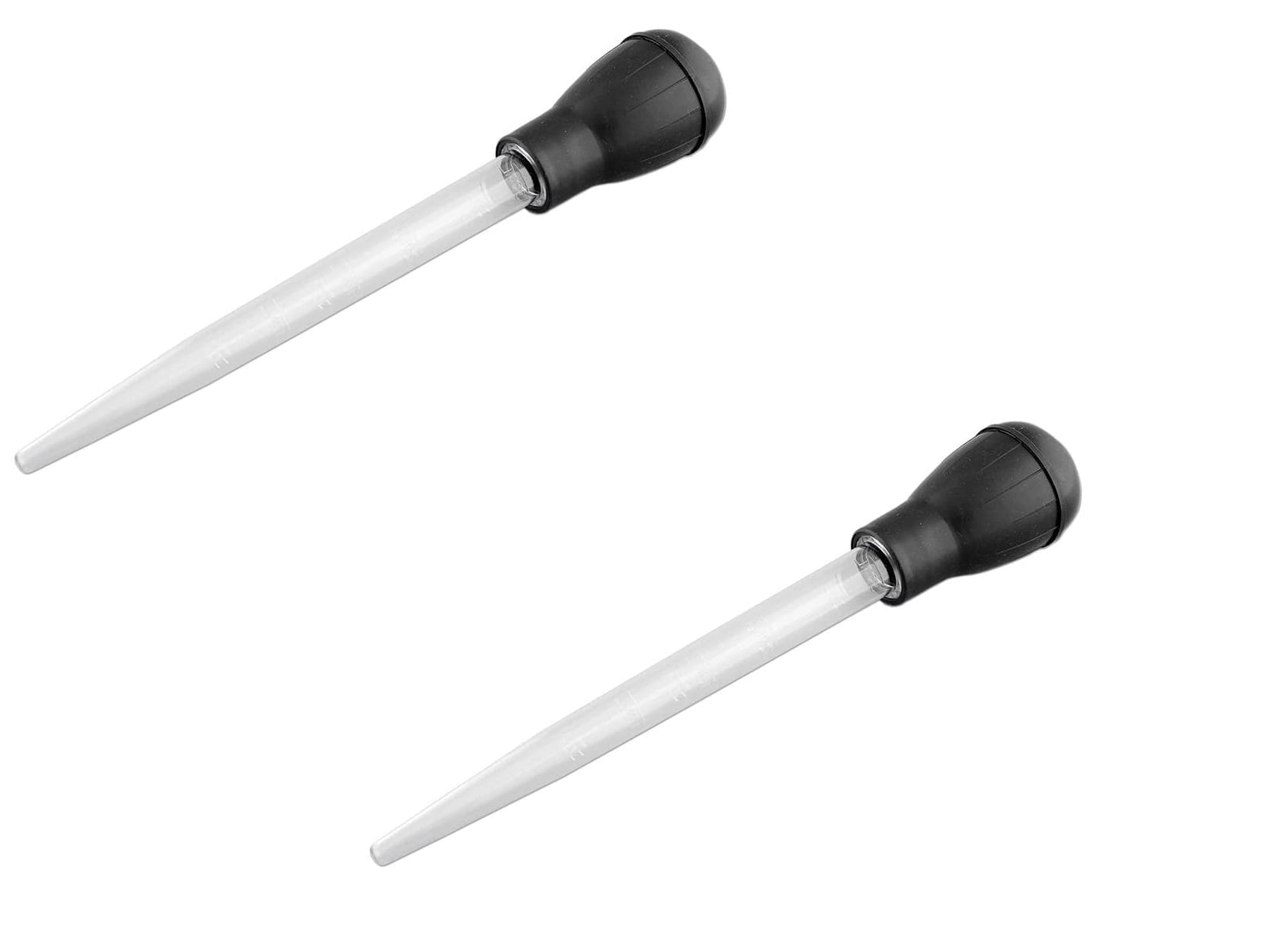 2-Pack 11-Inch Turkey Baster Set - Essential for Flavorful, Moist Meats ...