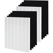 GermGuardian Air Purifier Replacement Filter M, FLT4700, HEPA Pure ...