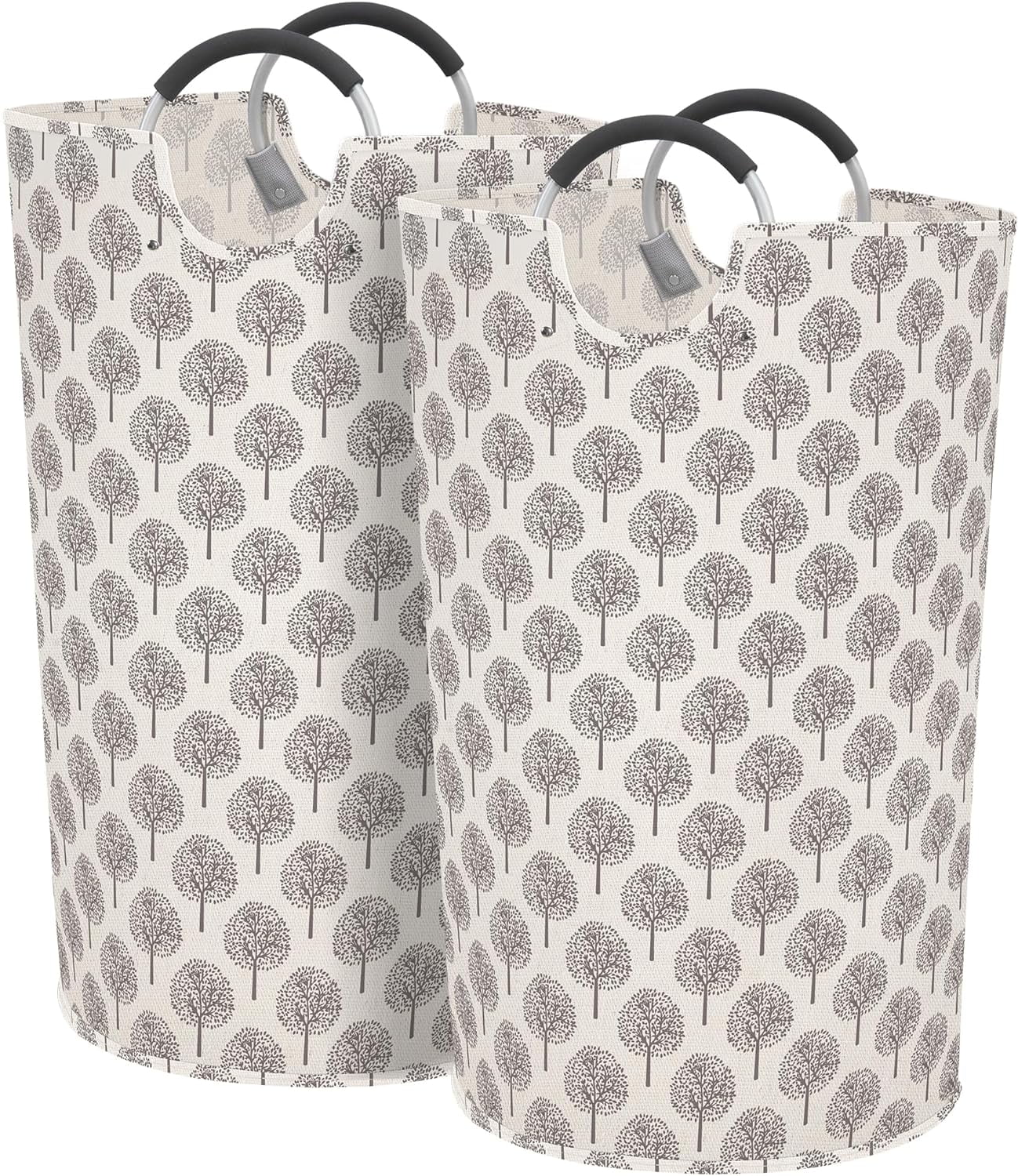 2 Pack 115L Extra Large Laundry Basket Freestanding Laundry Hamper ...