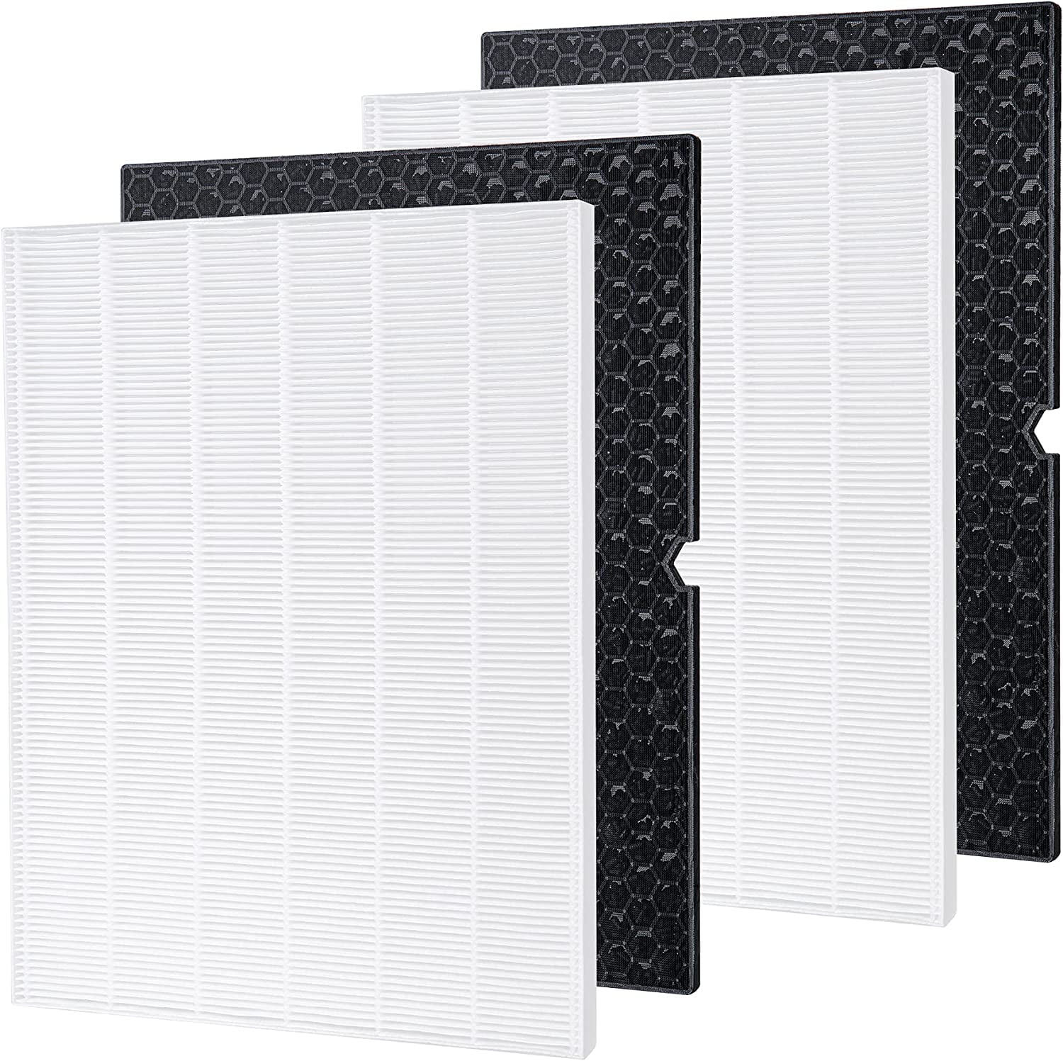 FRESHLAB 2 Pack Winix 5500-2 Air Purifier Replacement Filter H, HEPA ...