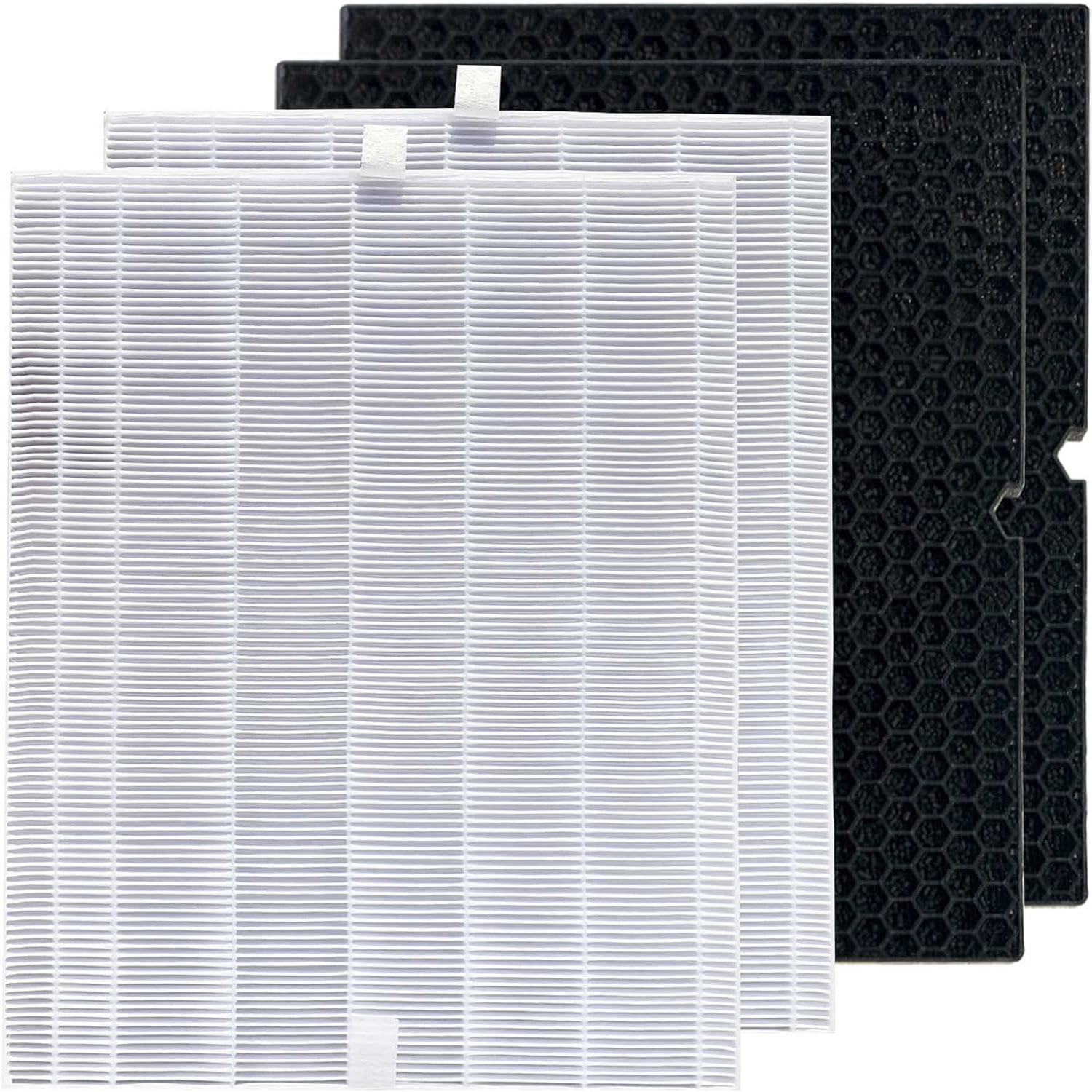 2 Pack 116130 Replacement Filter for Winix 5500-2 Air Purifier, 2 HEPA ...