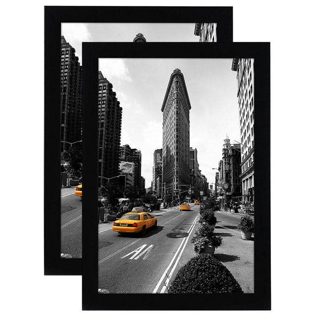 2-Pack - 11x17 Picture Frames - Made for Legal Sized Paper - Walmart.com
