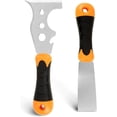 -2 Pack, 12-In-1 Paint Scraper Tool，Multi-Use Painters Tool, 1.5 Inch ...