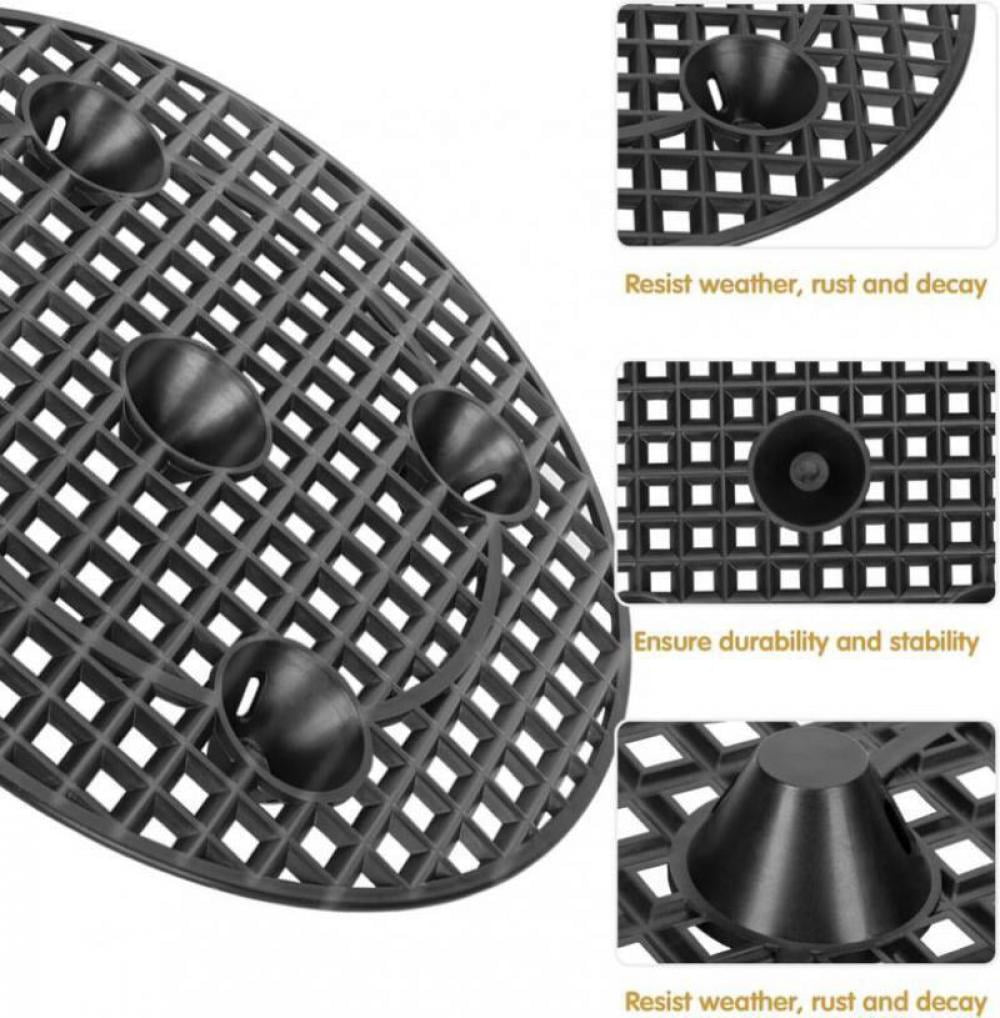 2 Pack 12 Inch Plant Level Pot Elevator Plant Stand Round Flower Pot ...