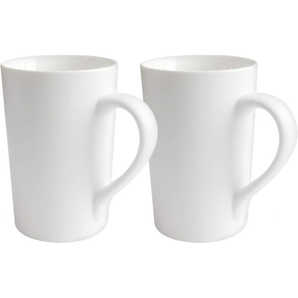 Plain White Coffee Mug
