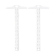Mr. Pen - T Square, T Ruler, 18 inch Metal Ruler, T Square Ruler ...