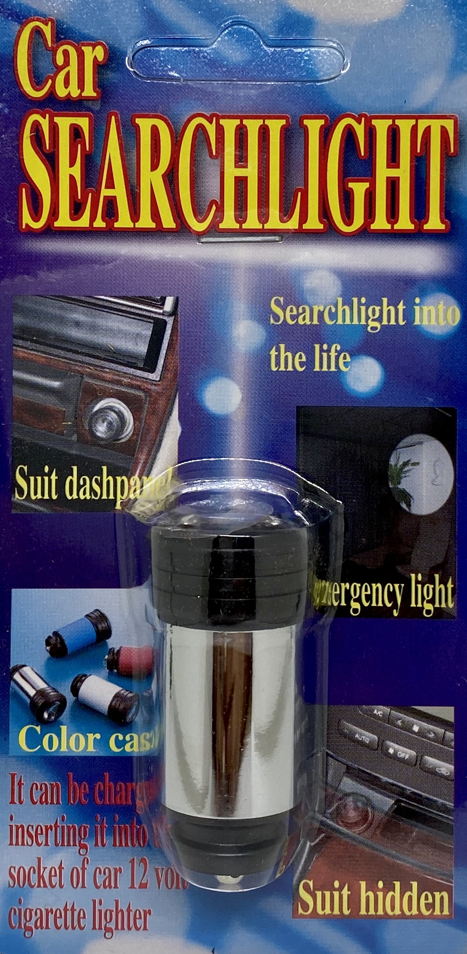2 Pack -- 12 Volt Cigarette Lighter Mini Car Search Light - Walmart.com