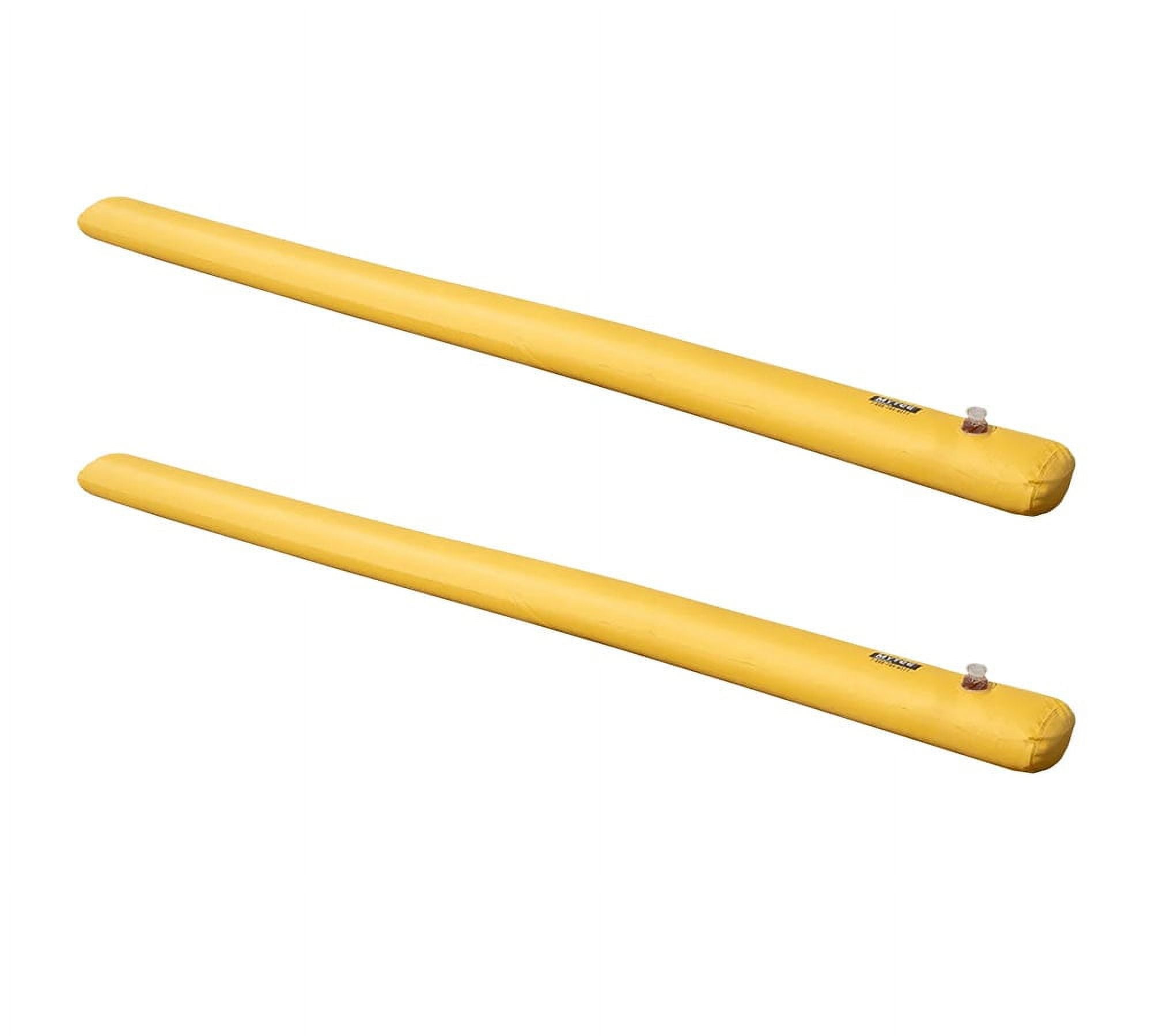 2 Pack 12'x20"x12" Water Barriers for Flooding Reusable Sandbag ...