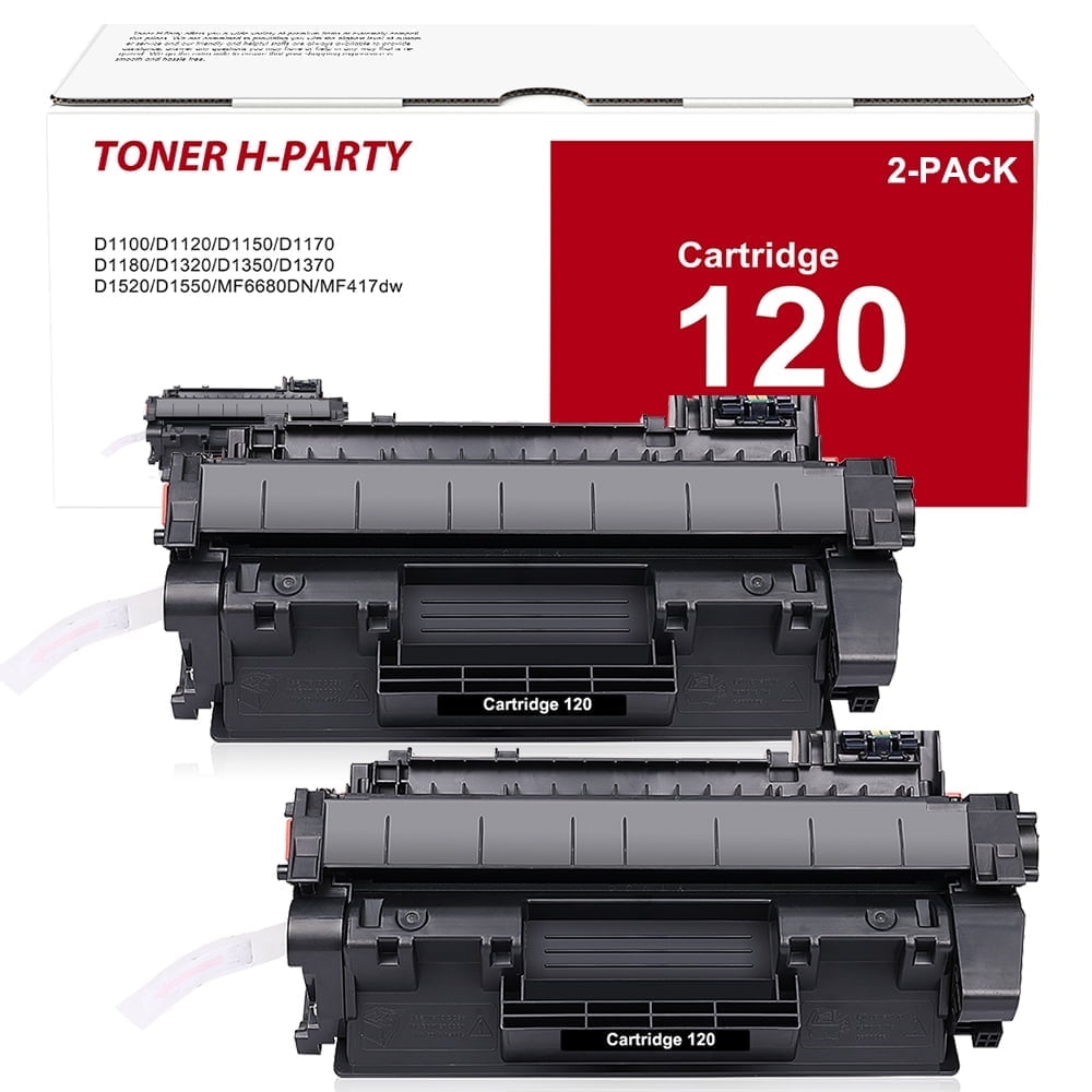 2-Pack 120 Toner Cartridge Compatible for Canon 120 CRG-120 CRG120 ...