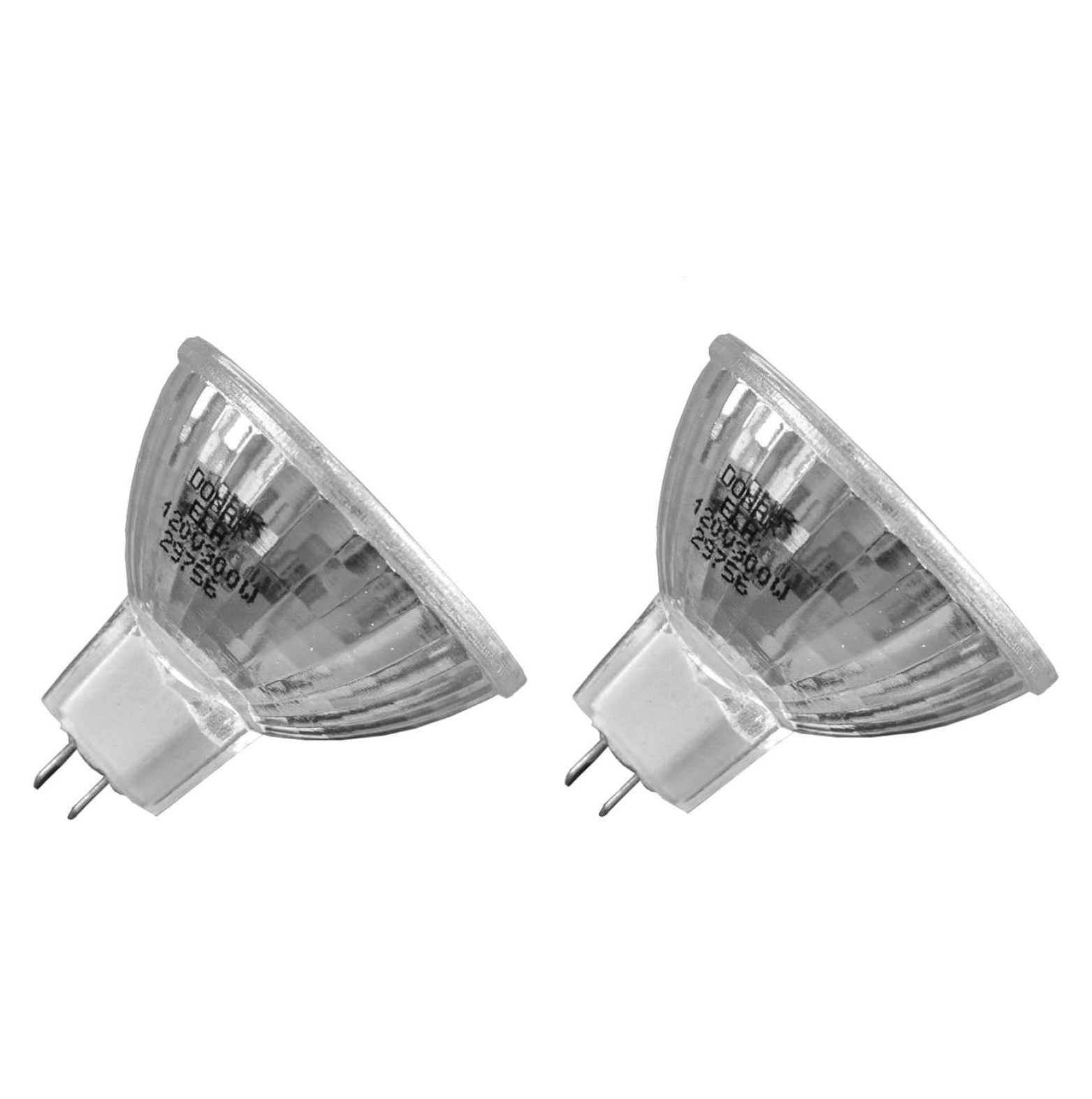 2-Pack 120V 300W ELH Replacement Bulb Compatible with Eastman ...