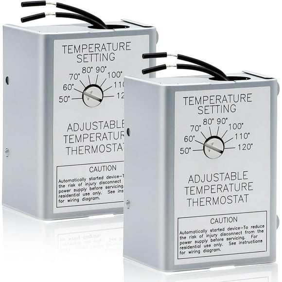 Adjustable Thermostat Switch