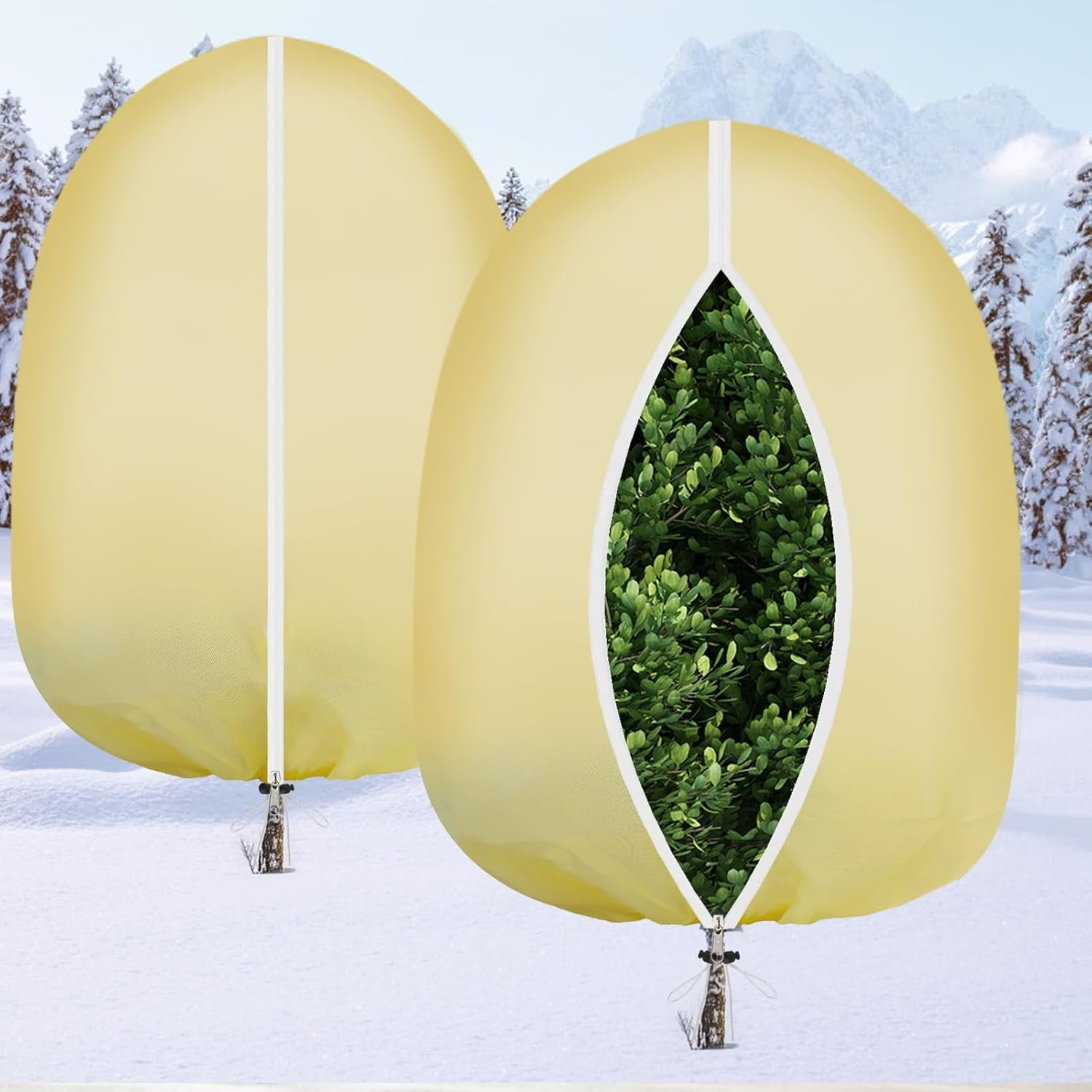 Plant Covers For Winter Home Depotnull