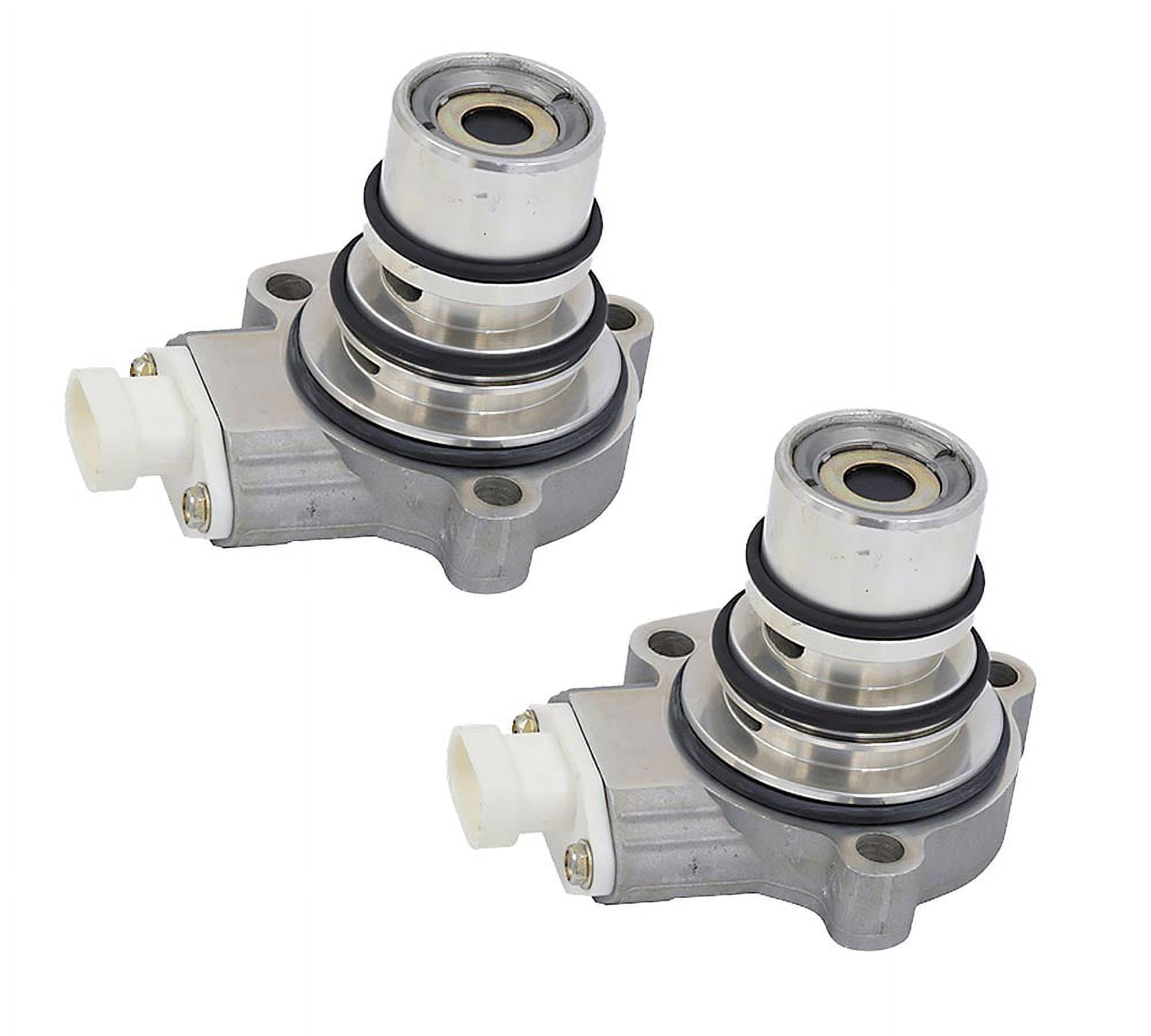 2 Pack 12V Purge Valve Kit with Heater & Soft Seat Piston Assembly for ...