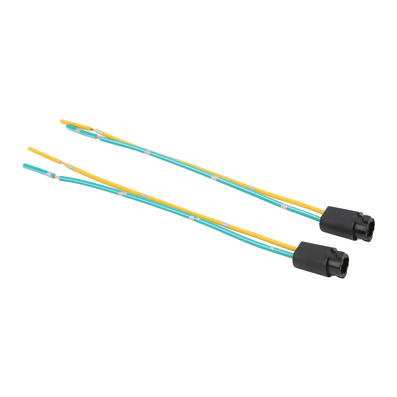 2-Pack 12V T5 LED Light Bulb Sockets with Wire - Heat Resistant for ...