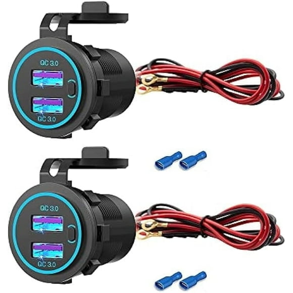 12 Volt Outlets with USB