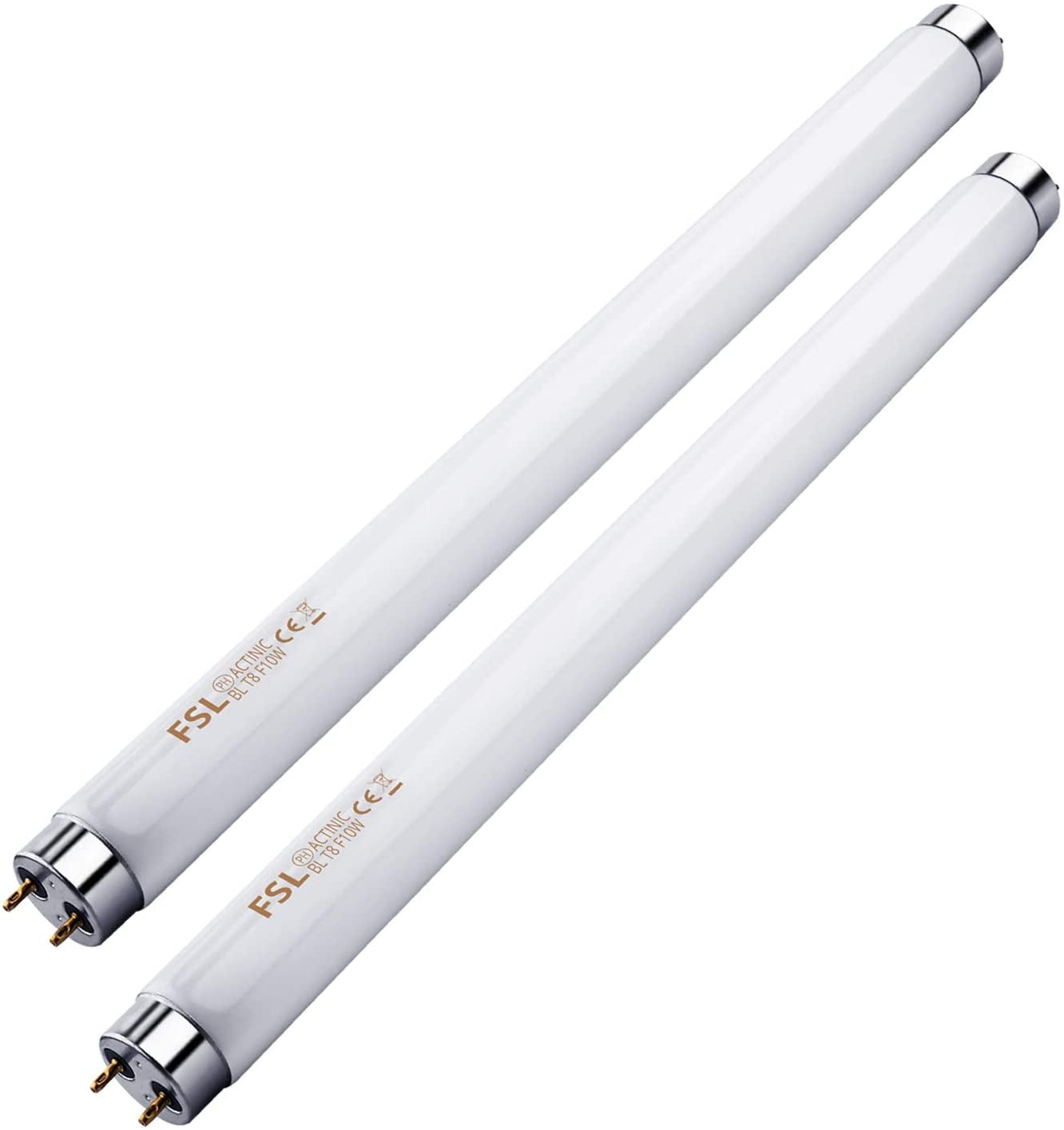 2-Pack 13'' Bug Zapper Light Tubes Replacement 10W Each for 20W ...