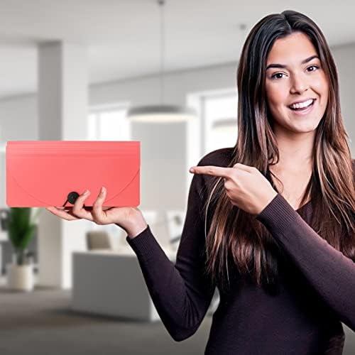 2 Pack 13 Pockets A6 Mini Coupon Organizer Wallet, Expandable Accordion ...