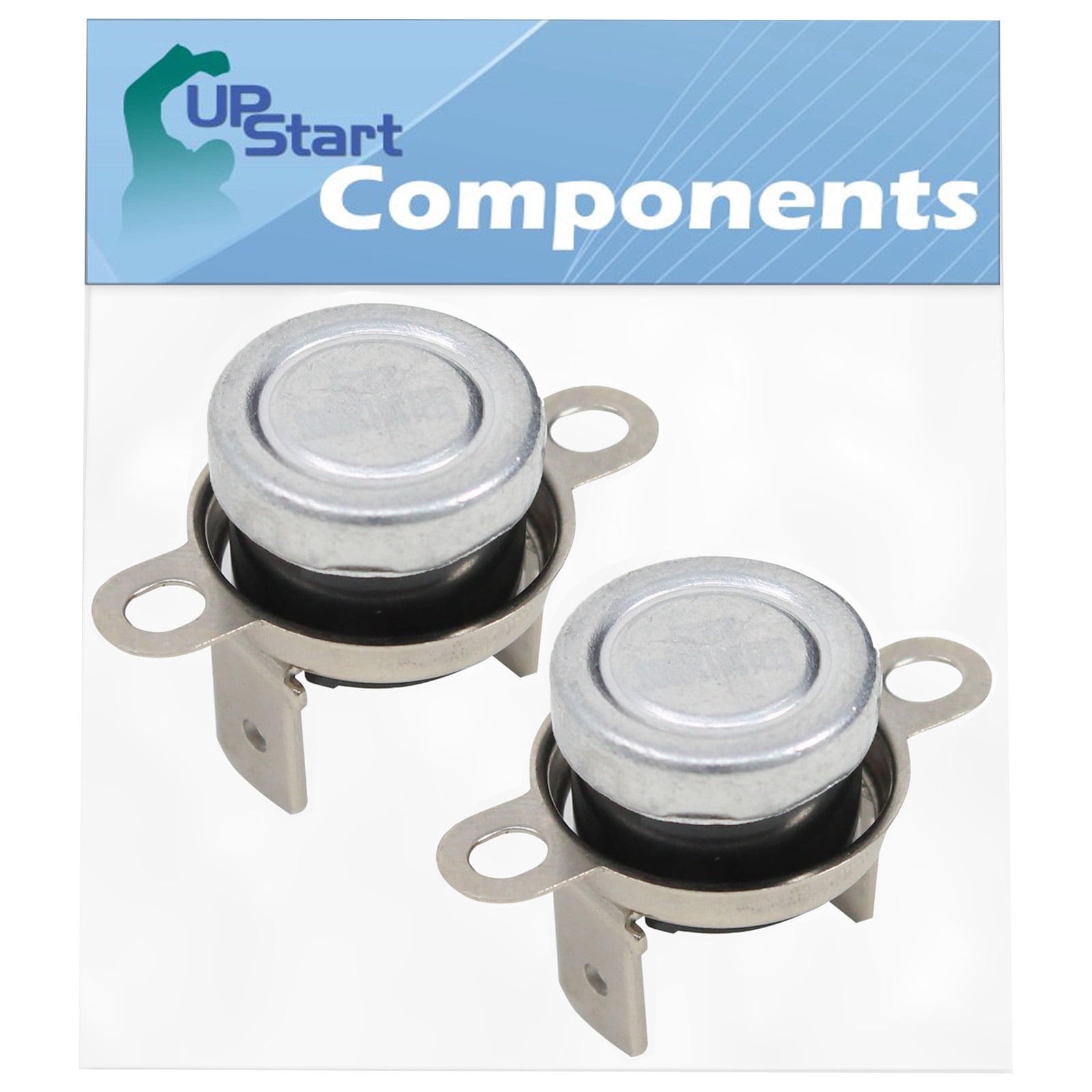 2 Pack 134120900 Dryer Thermal Limiter Replacement for Frigidaire ...