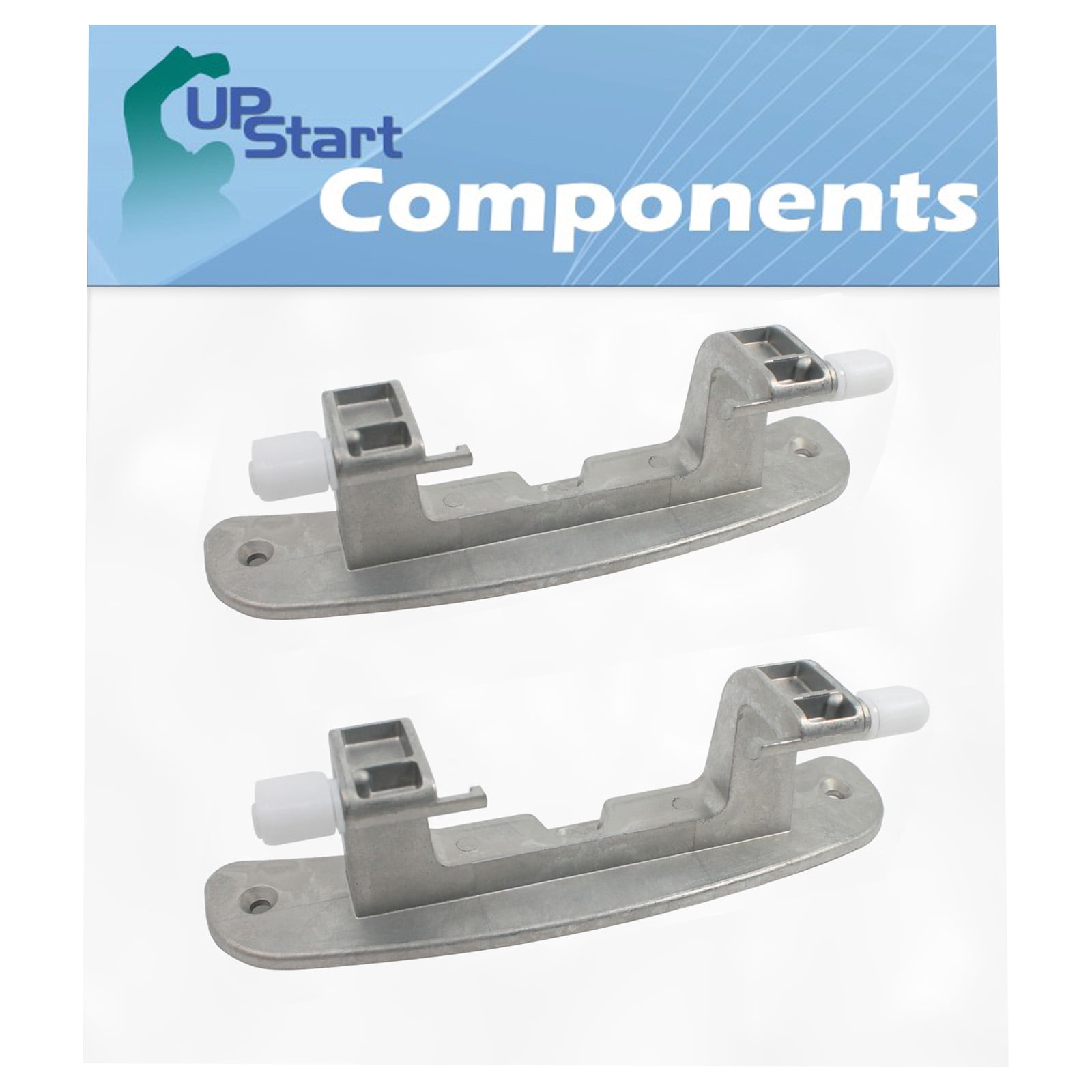 2 Pack 134550800 Washer Door Hinge Replacement for Frigidaire ...