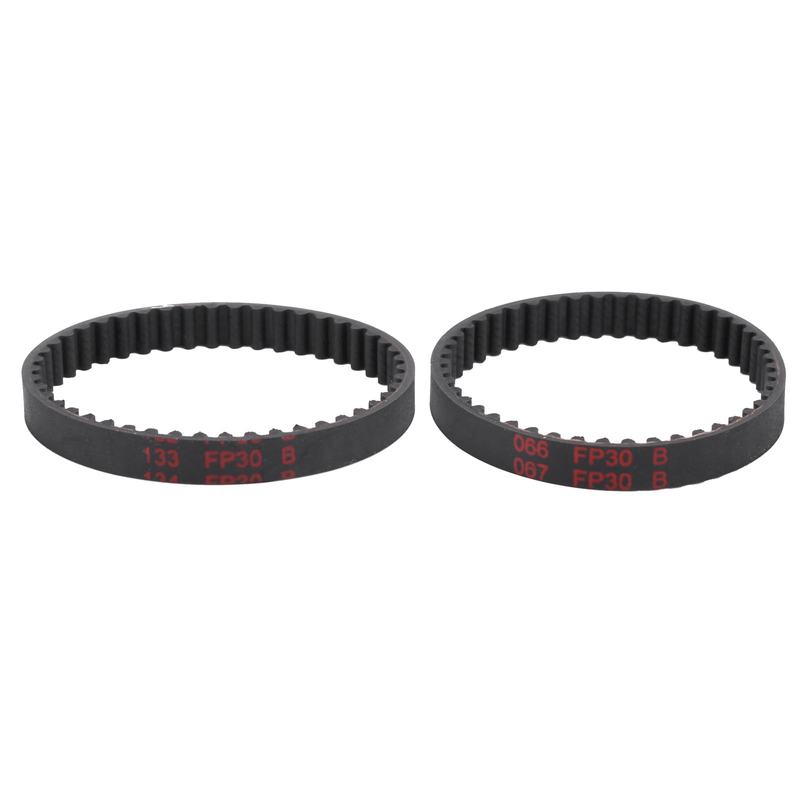 2-Pack 138mm Rubber Closed Loop Timing Belt Synchronous Belt for Axial ...
