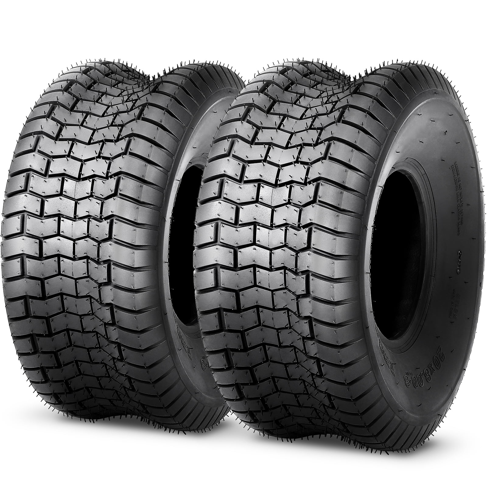 2 Pack 13x5.00-6 Lawn Mower Tire,13x5x6 Tractor Turf Tire,295lbs ...