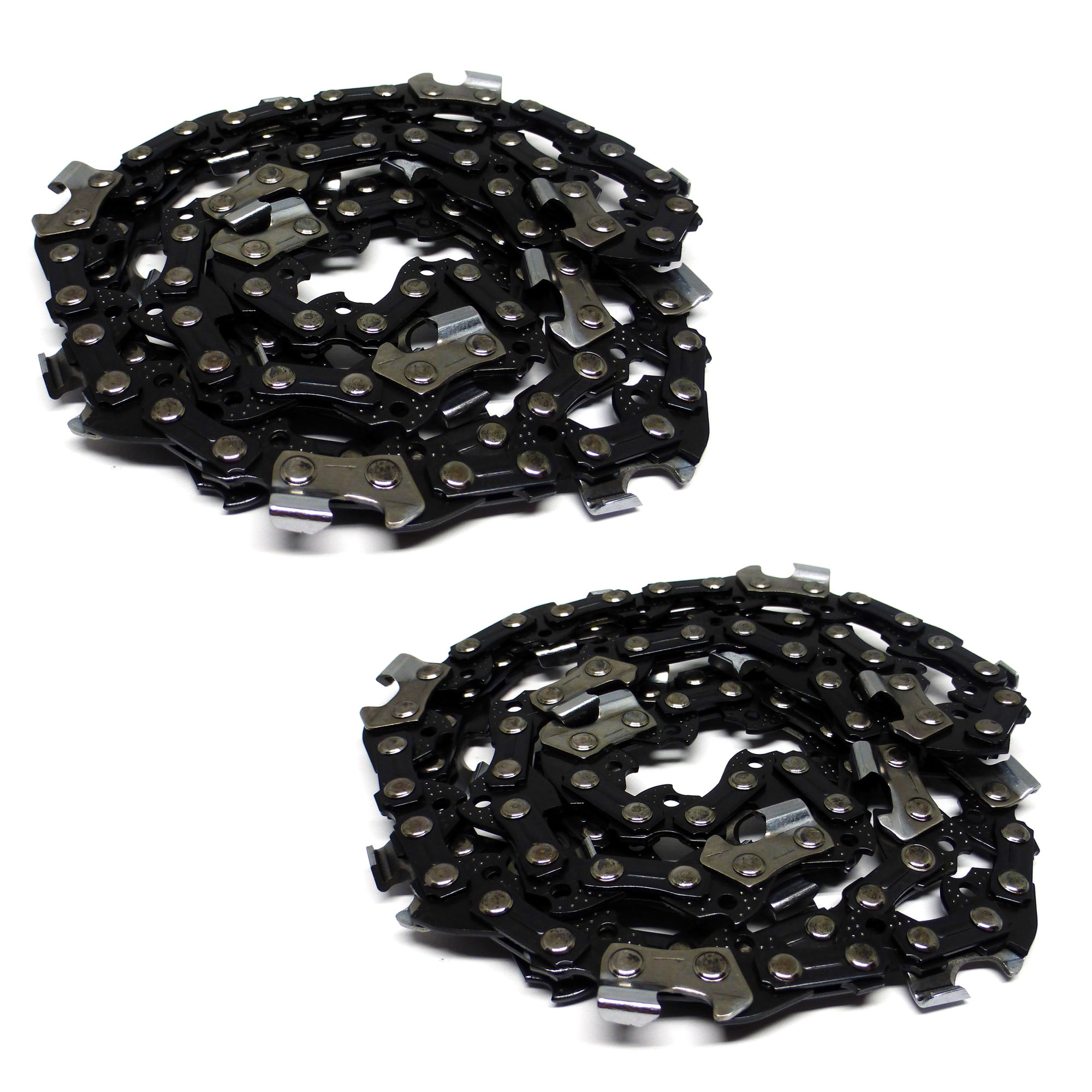 (2 Pack) 14 Chainsaw Chains 3/8 .050 52 DL for Chainsaws Compatible ...