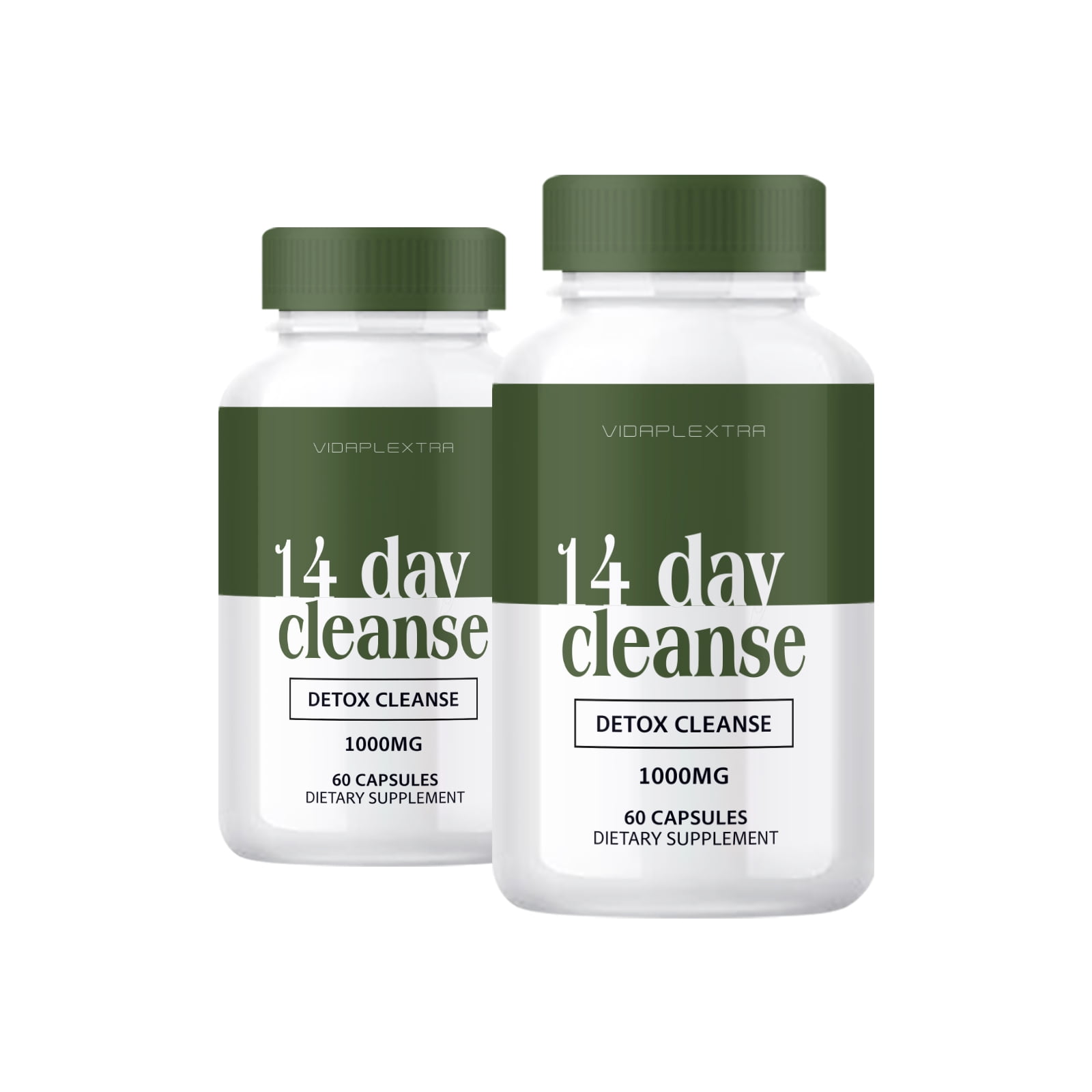 (2 Pack) 14 Day Cleanse - 14 Day Cleanse Capsules - Walmart.com