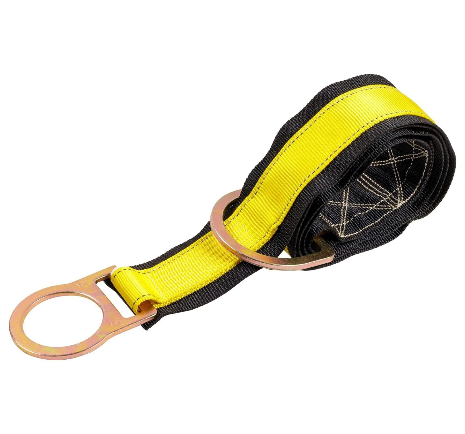 2-Pack 14 Ft Cross Arm Strap, 3" Wide Beam Straps Choker w/Large ...