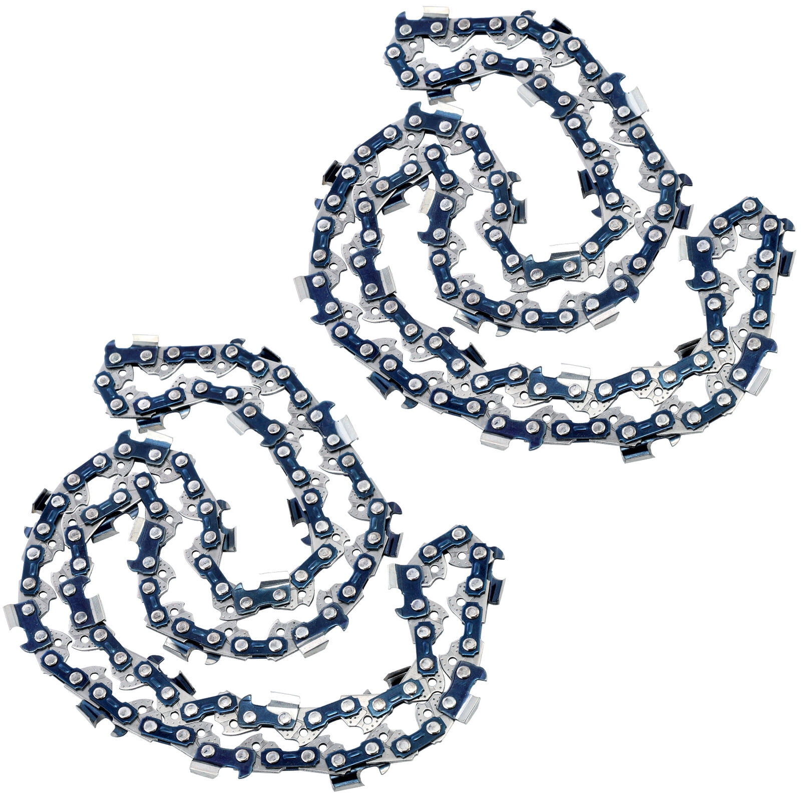 2-Pack 14-Inch Chainsaw Chains, 3/8" Low Profile, .050" Gauge, 52 Drive ...