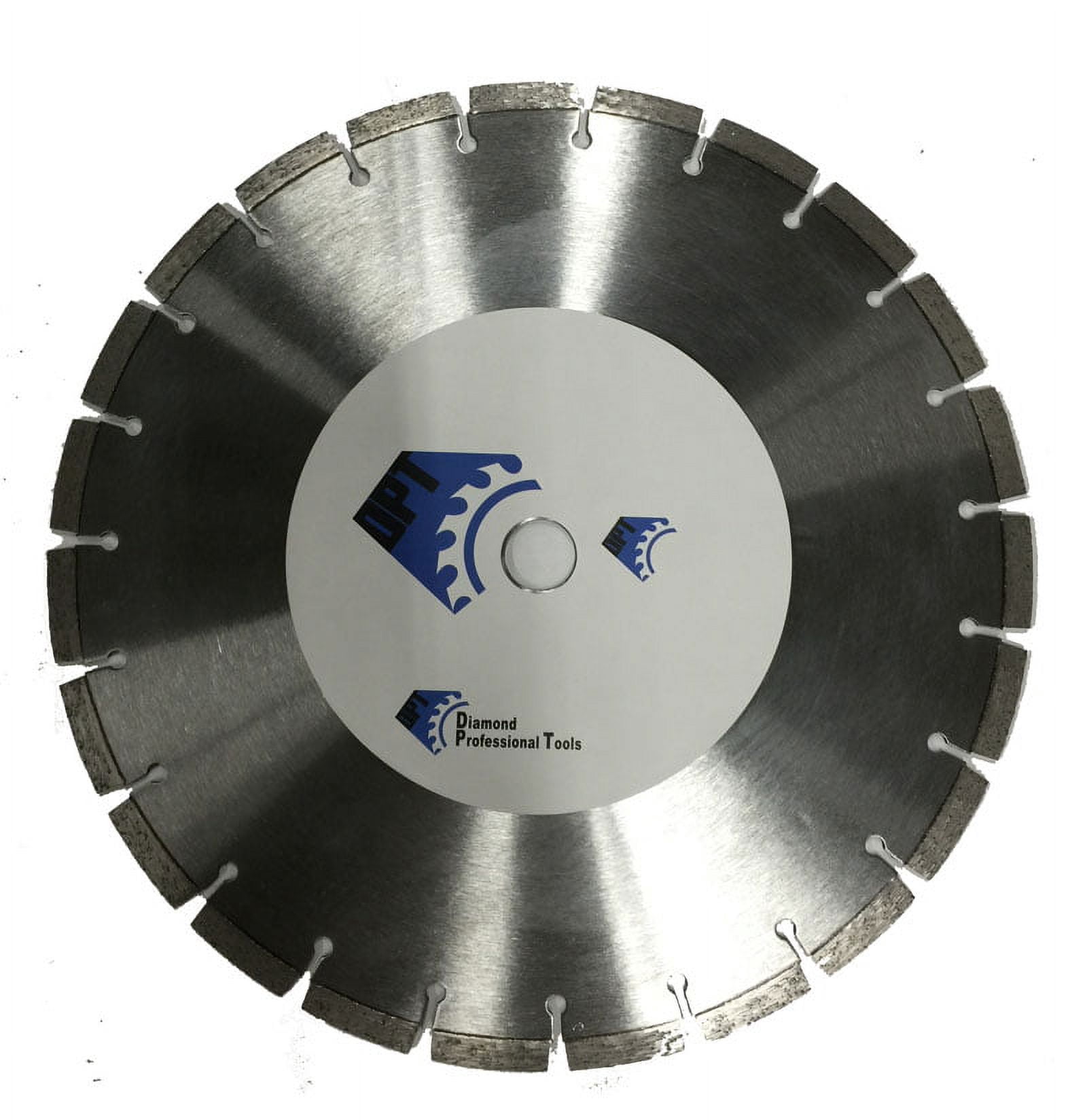 2-Pack 14- Inch Laser Welded Diamond Saw Blade for Cutting of Most ...