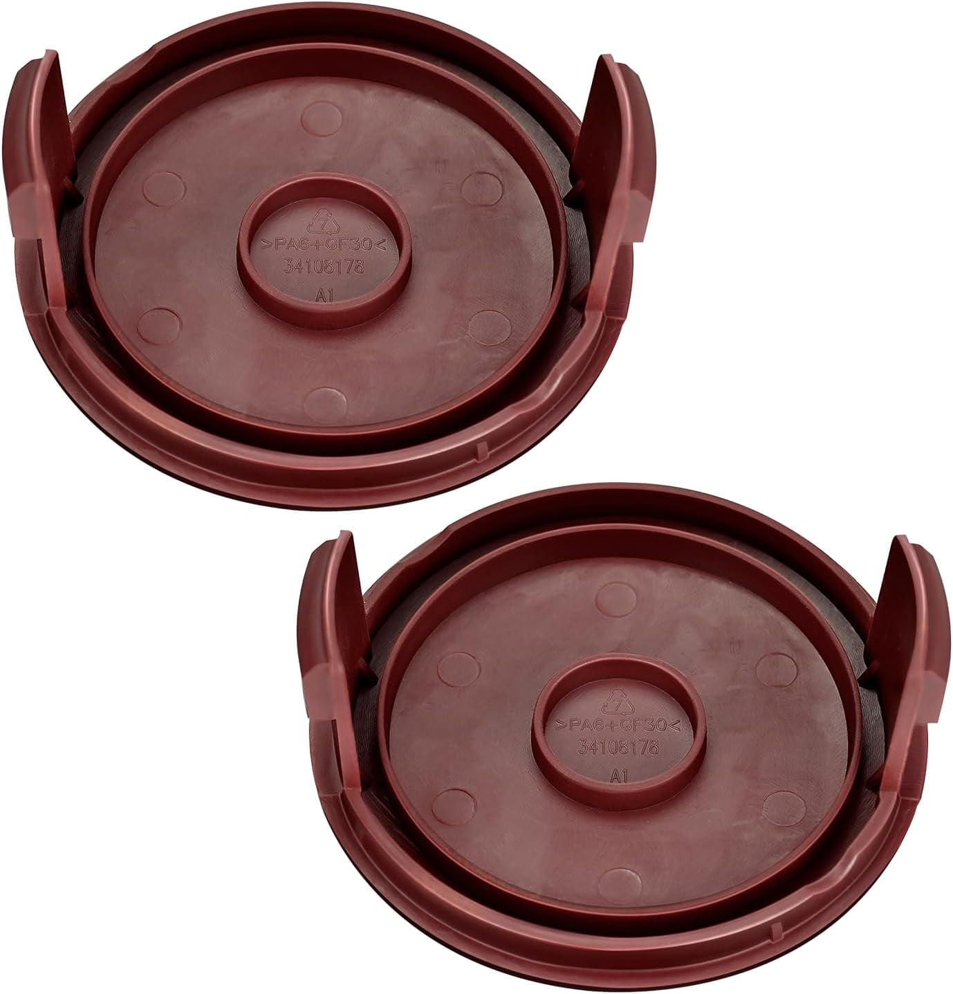 2 Pack 14" Replacement 125-8275 Cap-Retainer Spool for Electric ...